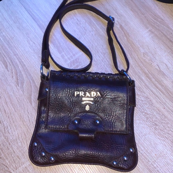 Prada | Bags | Vintage Prada Milano Dal 913 Shoulder Bag | Poshmark